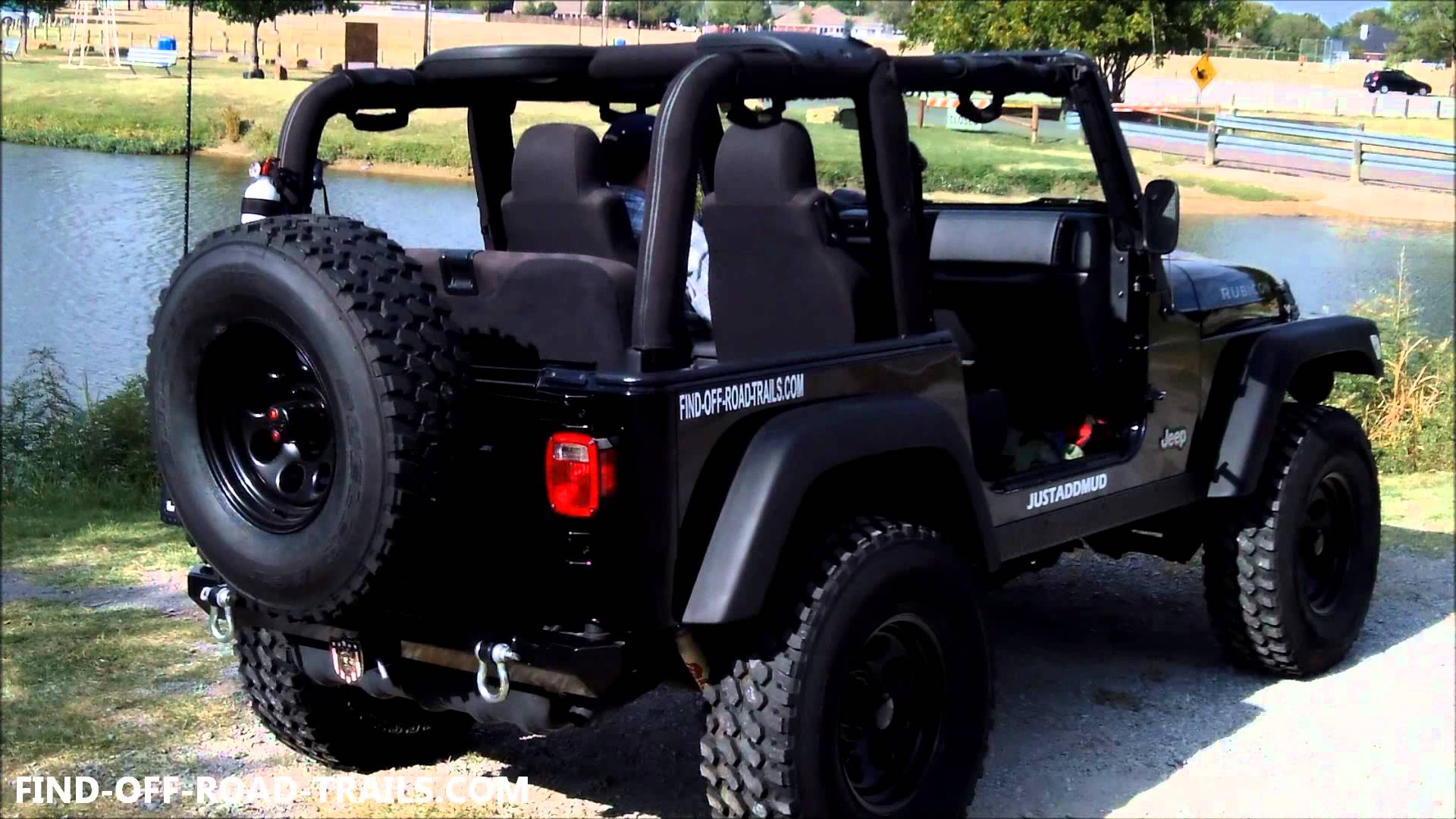 The Jeep Wrangler: The Best Ride for Louisiana's Best Off-Road Parks ...