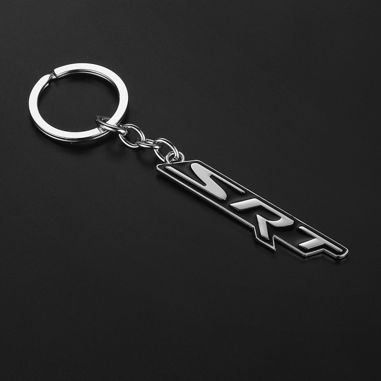 SRT Emblem Key - Attractive SRT Emblem Key Chain for Jeep Grand Cherokee